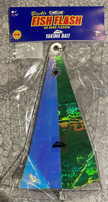 Big Al’s Fish Flash No Drag Flasher Trolling 10” High Tower | eBay