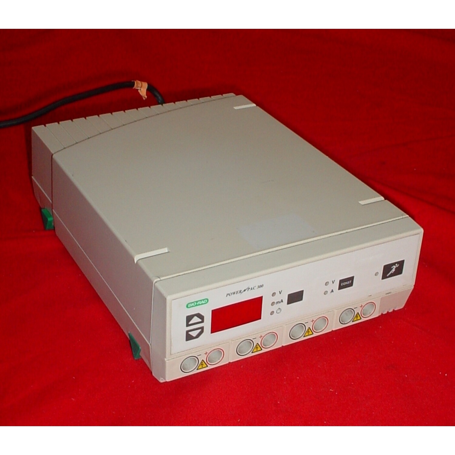 Bio-Rad PowerPac 300 Electrophoresis 300V/400mA/75W Power Supply | eBay