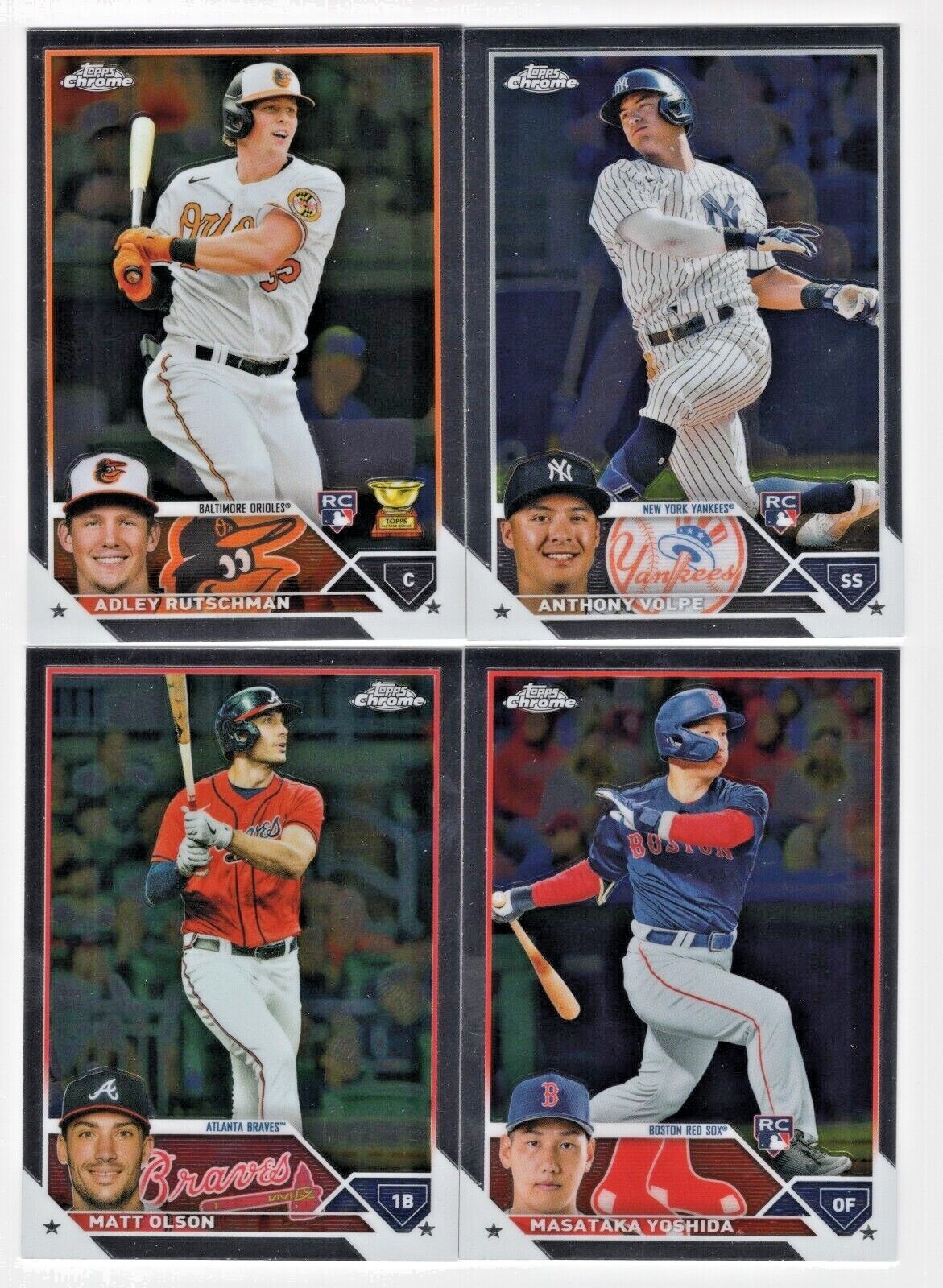 2023 Topps Chrome Baseball #1-220 ~ Complete Your Set - You Pick! | eBay