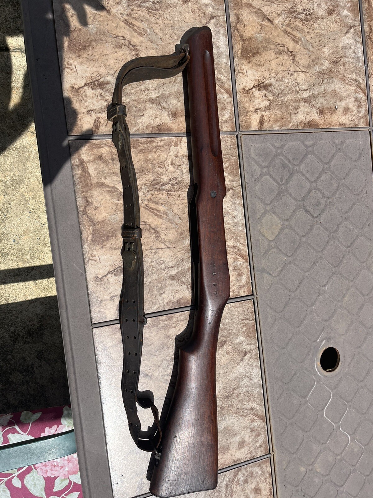 WW1 1917 Enfield Rifle Stock With Sling | eBay