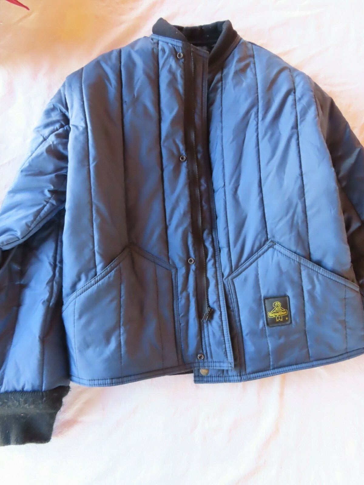 Refrigiwear 0525R Cooler Wear Cooler Jacket, Navy FREE SHIPPING | eBay