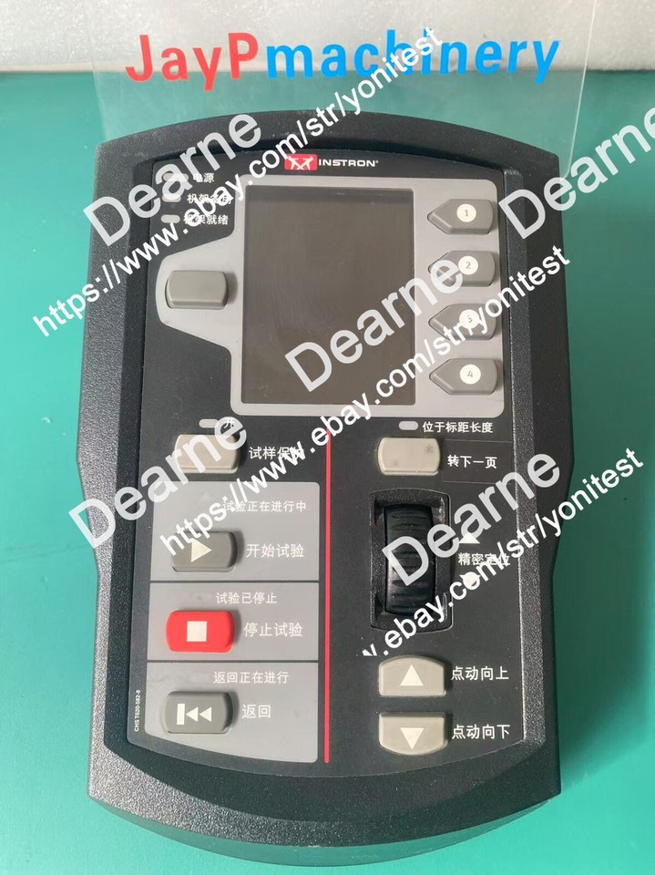 Instron A620-840 Controller handset Rev A TESTED | eBay
