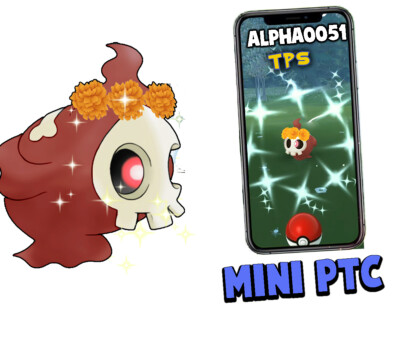 Pokemon Shiny Duskull Crown Flower Cempasuchil P T C 60k | eBay