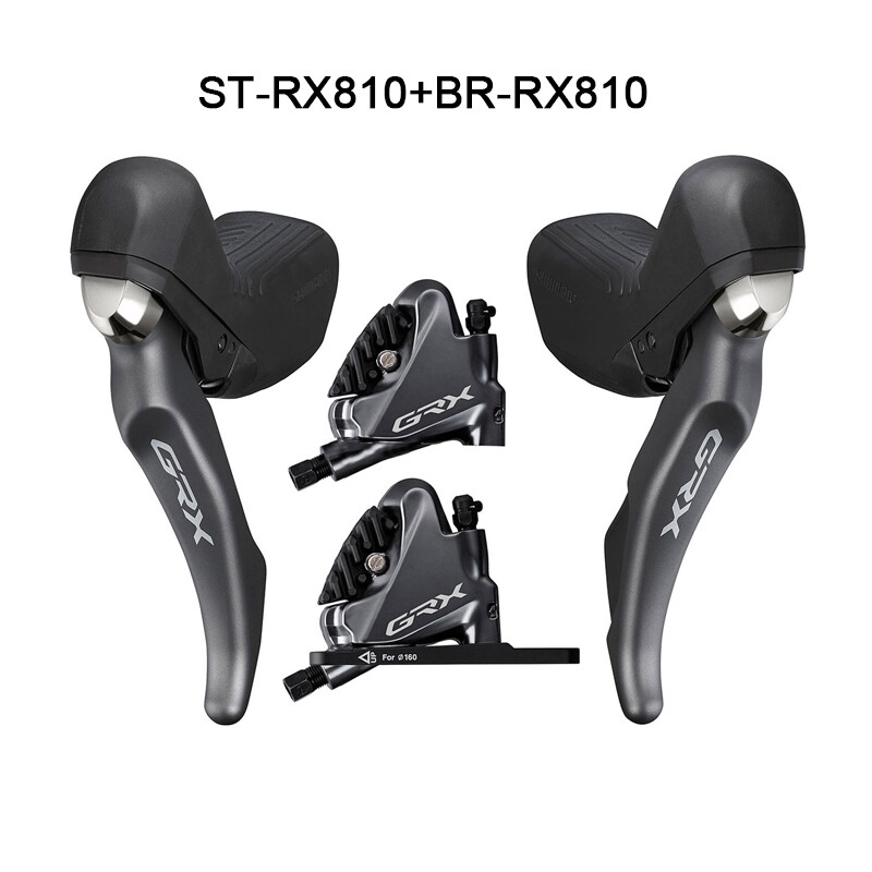 New Shimano GRX RX810 2x11-Speed Gravel Groupset ST-RX810+BR-RX810+RD ...