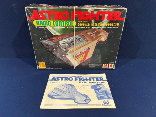 ASTRO FIGHTER RADIO CONTROL - RARE | eBay