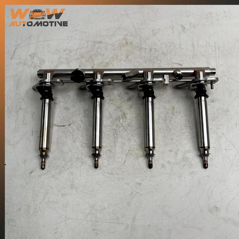 11-18 MERCEDES-BENZ W221 S550 M278 RIGHT FUEL INJECTION RAIL W ...