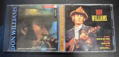 Don Williams - 2 CD Combo - Very Good Condition | eBay