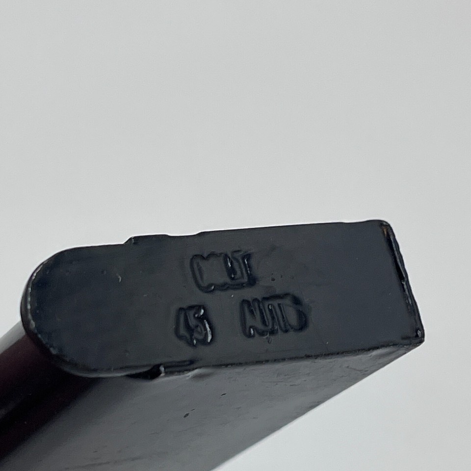 Factory Colt 1911 45 Auto Magazine 7 Round Blued Steel OEM | eBay