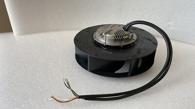 Axair motorised impeller EC control backwards curve Vent fan equiv ...