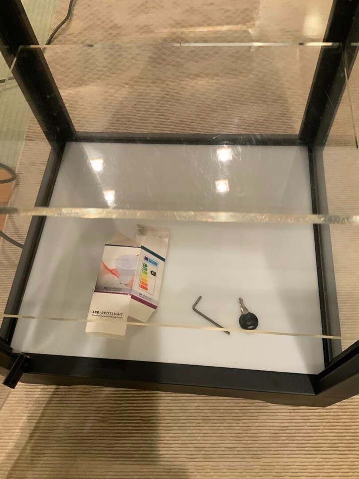 Oakley sunglasses case cabinet display 3 tiers for store use collection ...