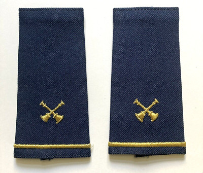 Two Fire Dept Firefighter Battalion Chief Uniform Embroidered ...