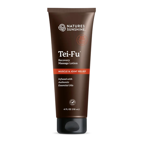 Nature'S Sunshine Tei-Fu Recovery Massage Lotion with Essential Oils ...
