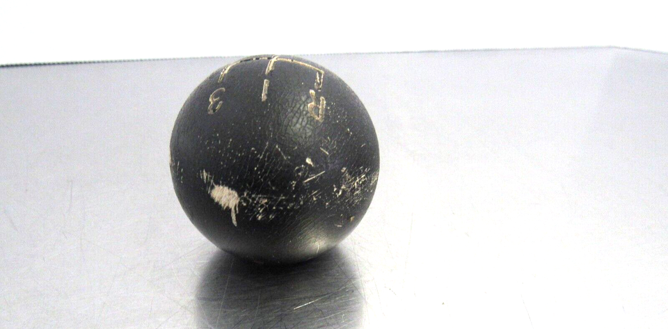 Hurst Shifter 4 Speed Transmission Black Shift Knob Ball 3/8-16 Coarse ...