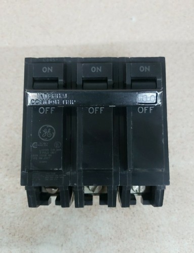 General Electric THQB32100 Bolt-On Circuit Breaker 100A 3P 240V W# NT ...
