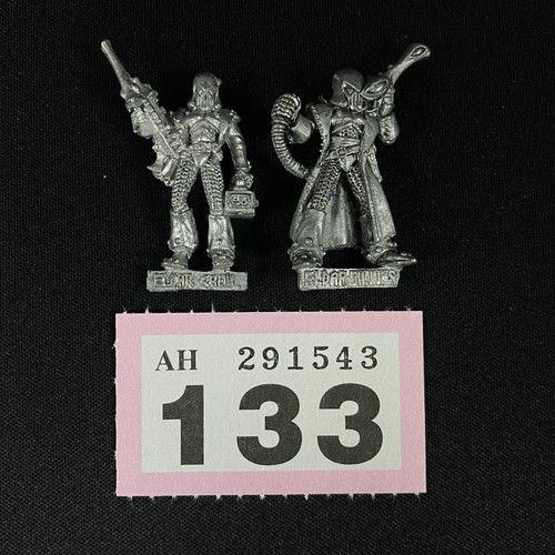 ELDAR GRAV WEAPONS PLATFORM CREW METAL WARHAMMER 40K AELDARI ROGUE ...