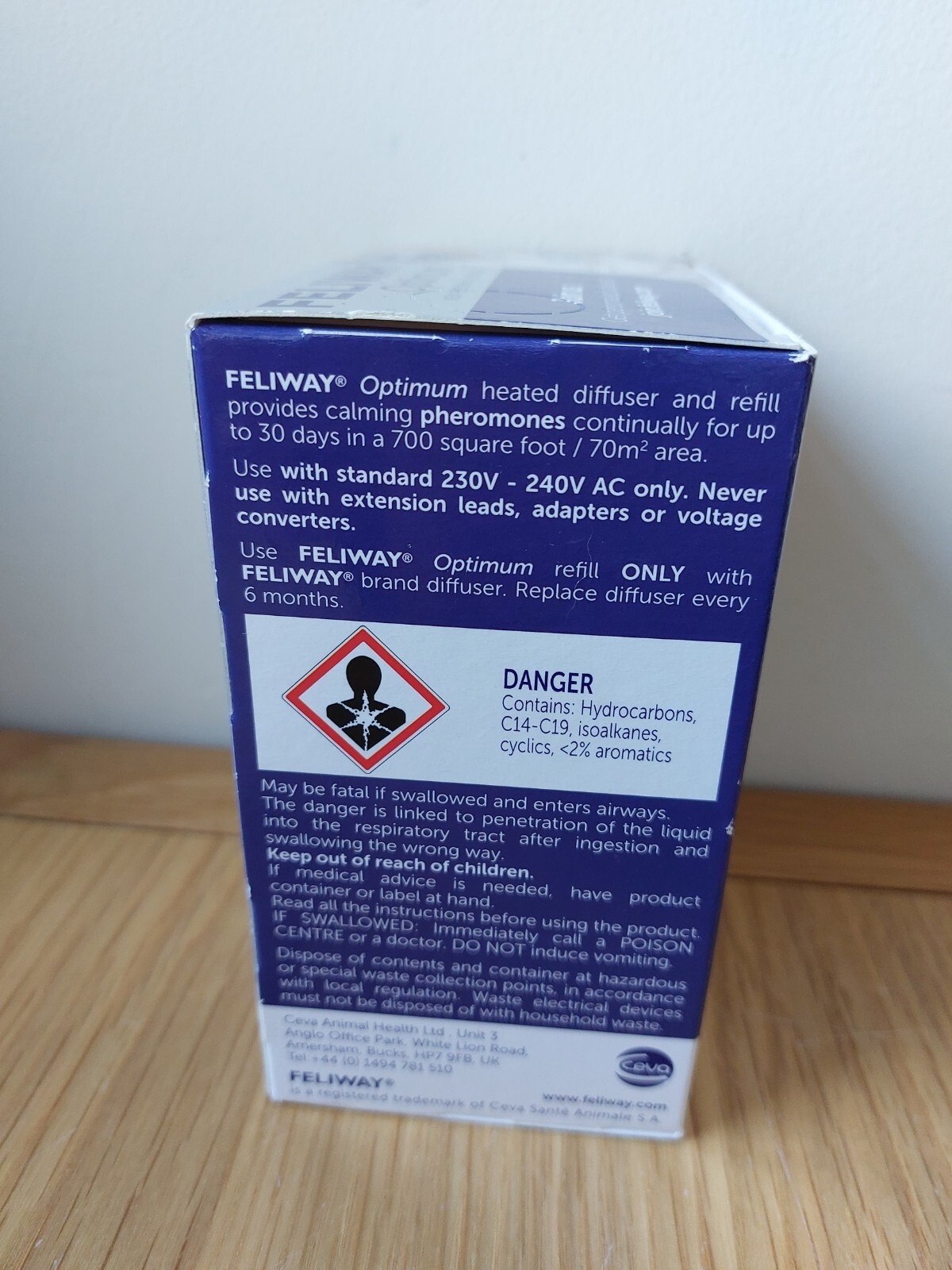 feliway optimum 30 days plug in diffuser and | Grelly UK