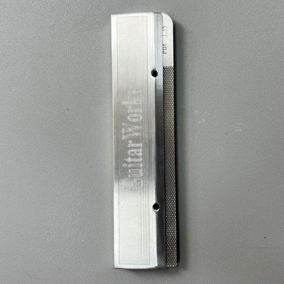 Must have Guitar Nut Files Fret Crowning Slot Filing Set 4PCS Luthier ...