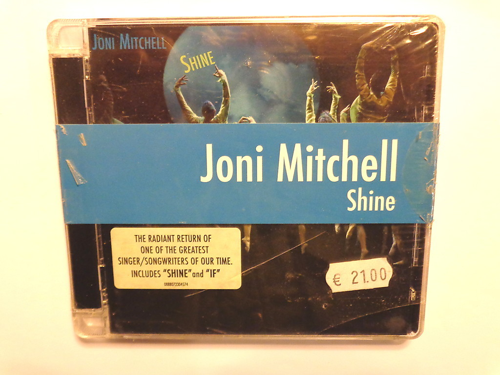JONI MITCHELL - SHINE - CD 2007 NUOVO E SIGILLATO | eBay