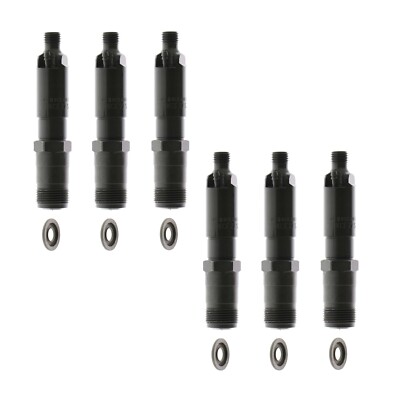 Bosch Set of 6 Nozzle / Holder Assembly (Remanufactured) For Mercedes ...