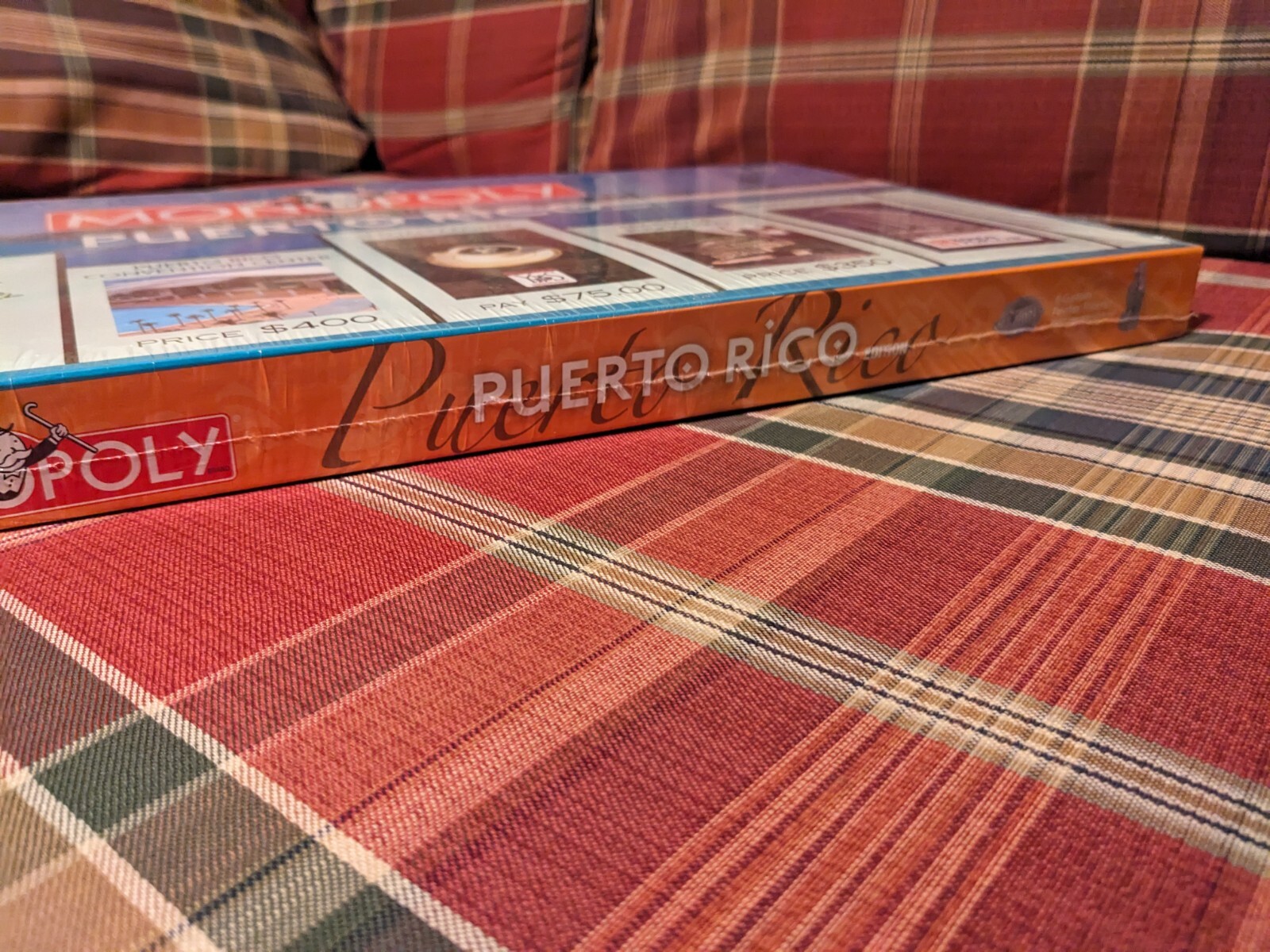 SEALED RARE Puerto Rico Limited Edition Hasbro Monopoly Opoly COMPLETE ...