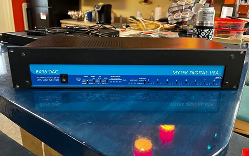 Mytek Digital.USA 8X96 D/A DAC Converter with ADAT Card | eBay