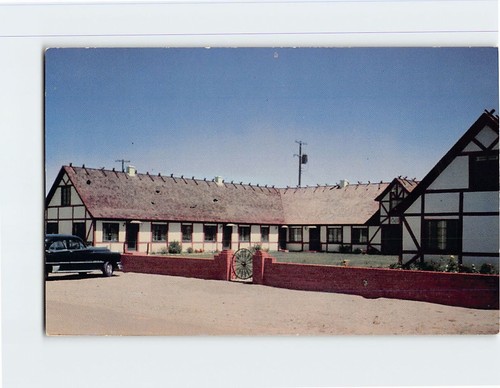 Postcard Solvang Guard Solvang California USA | eBay