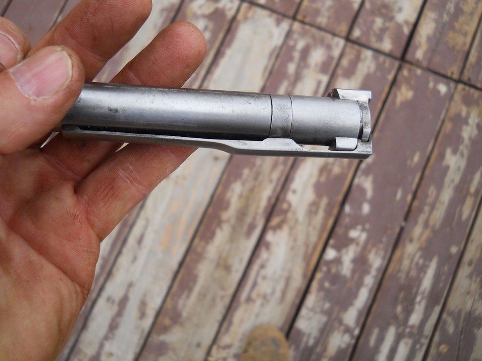 spanish 1916 1895 mauser short rifle 7mm .308 complete bolt w safety ...