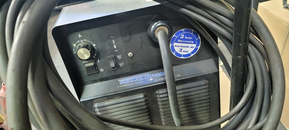 Thermal Dynamics Cutmaster 75 Plasma Cutter | eBay