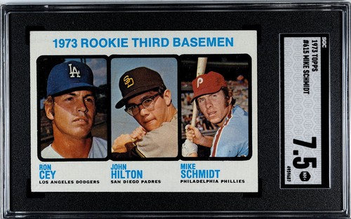 1973 Topps #615 Mike Schmidt Rookie Card (RC) SGC 7.5 Very Nice | eBay