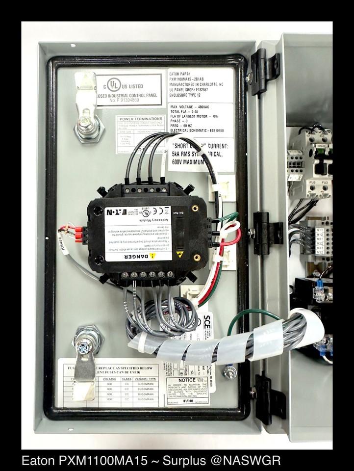 Eaton PXM1000 CAT# PXM1100MA15 Power Xpert Meter ~ Unused Surplus ...