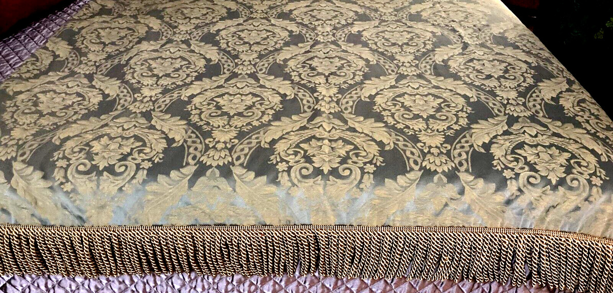 Damask Sofa Throws | Baci Living Room