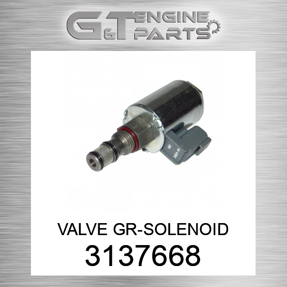 3137668 VALVE GR-SOLENOID fits CATERPILLAR (NEW AFTERMARKET) | eBay