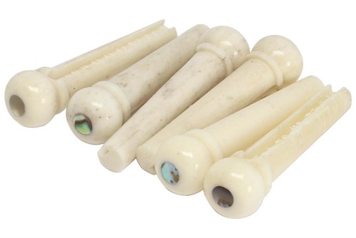 Cattle Bone Acoustic Bridge Pins | eBay