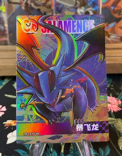 🔥NON TCG Chinese Pokémon Elf Eif Origin Collection 3.0 Salamance CR🔥 | eBay