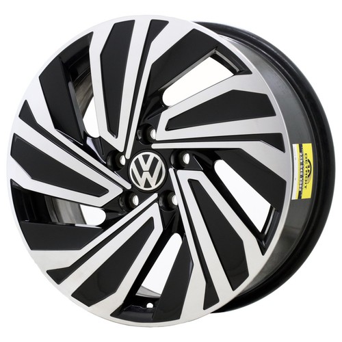 17" VOLKSWAGEN JETTA WHEEL RIM FACTORY OEM 70047 2019-2021 MACHINED ...