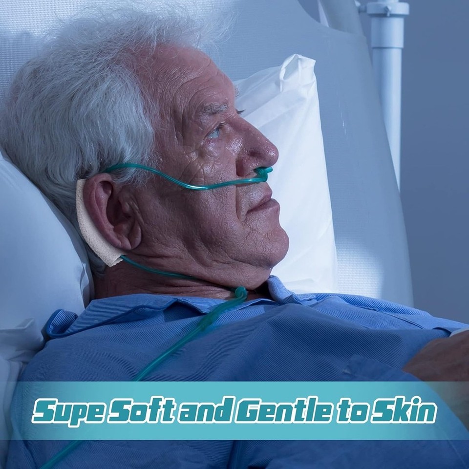 Cannula Ear Cushions Oxygen Earpads Oxygen Products Cannula Ear Pad ...