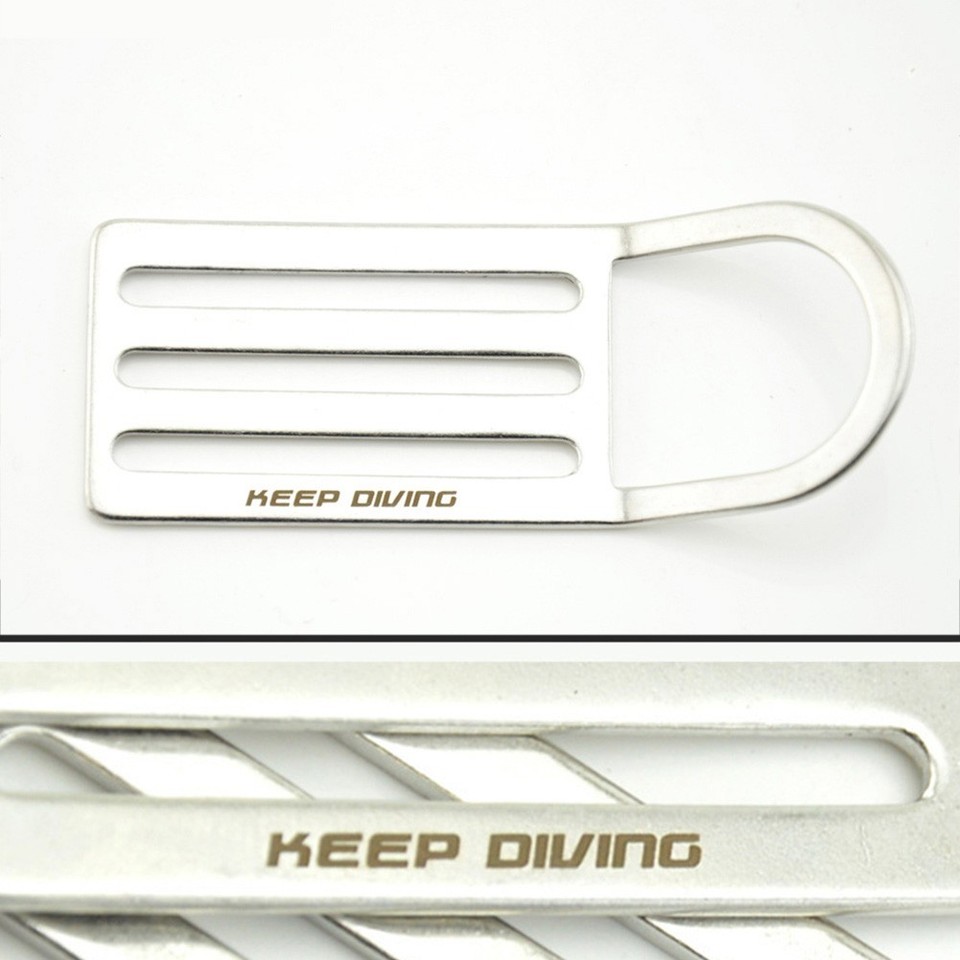 Keeper Scuba Diving Ring 1 PC 316 Stainless Steel Bent D Ring ...