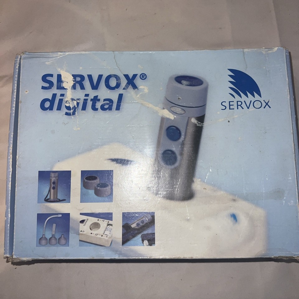 Siemens Servox Inton Electrolarynx Electronic Speech Aid Device ...