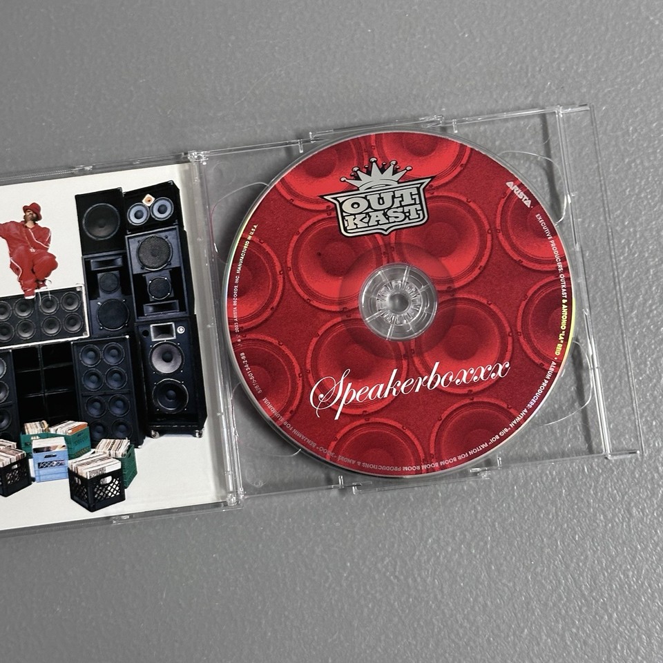 The Love Below / Speakerboxxx ~ Out Kast ~ Rap & Hip-Hop ~ 2 CDs ~ Good ...