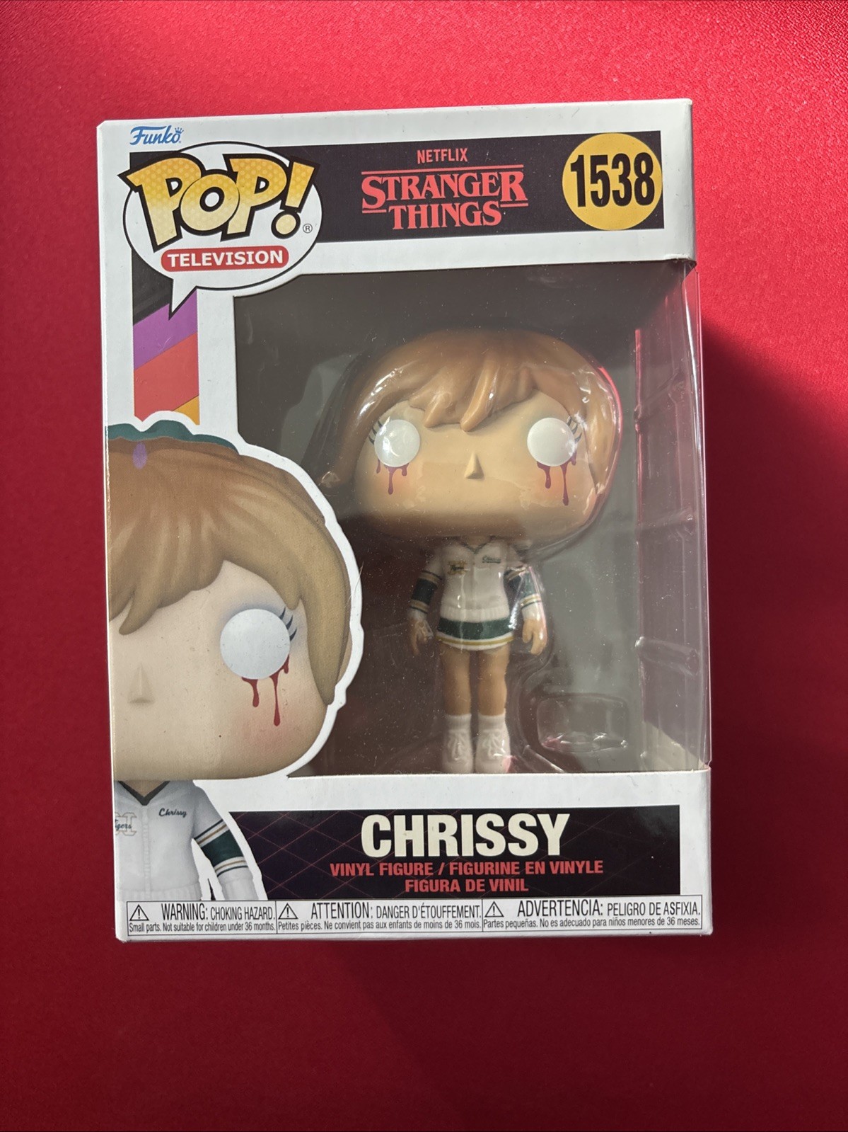 Funko Pop! Vinyl: Stranger Things Chrissy Figure #1538 | eBay