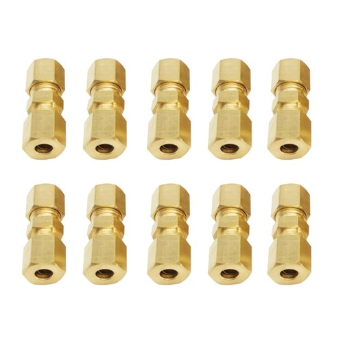 Brake Line Connectors Compression Tube Fitting Assortment for Vehicle ...