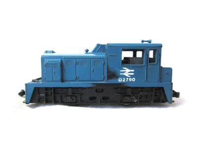 LIMA 0-4-0 Diesel Shunter - BR Blue - D2780 - N Gauge | eBay UK