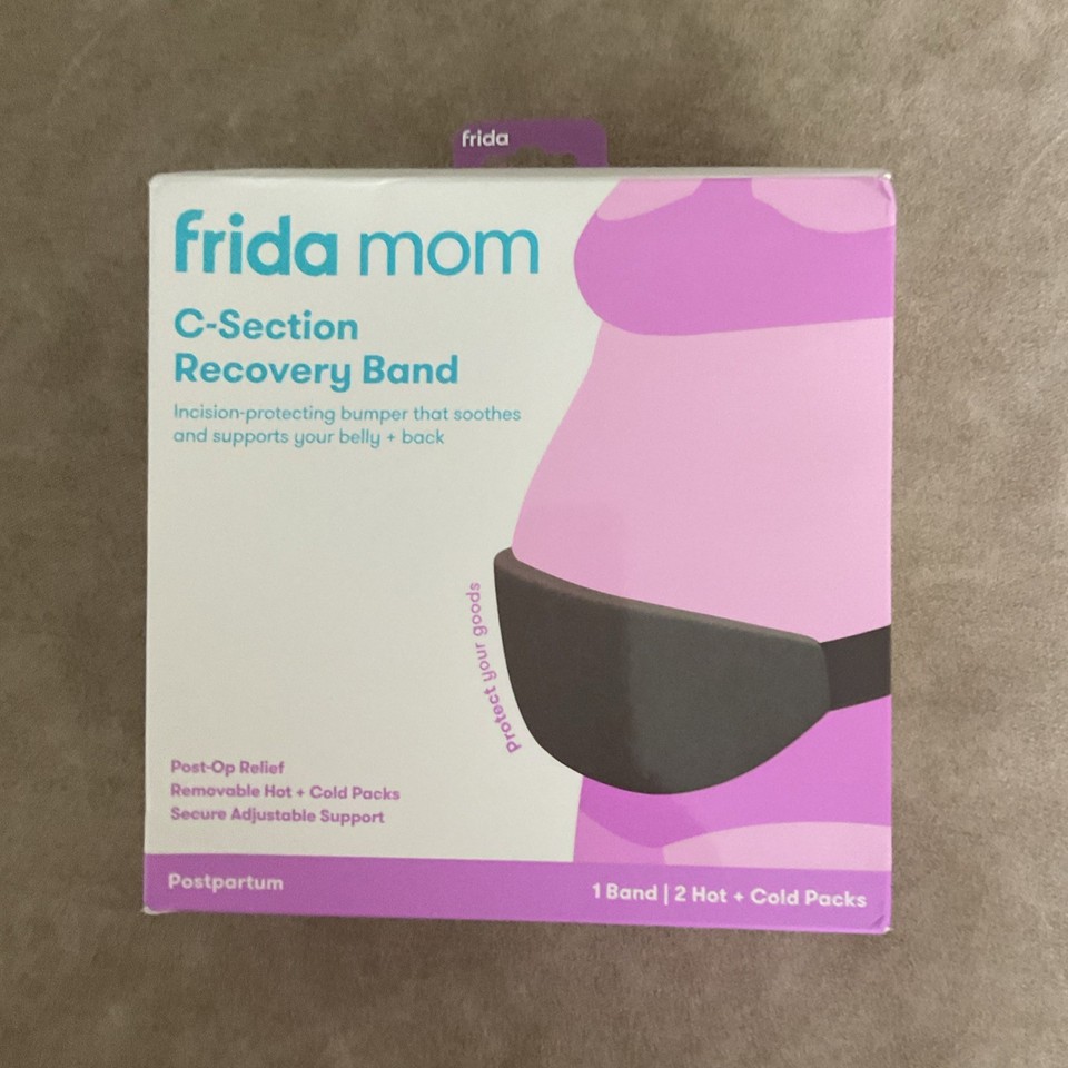 Frida Mom C-Section Recovery Band Post-Op Incision Protector + hot ...
