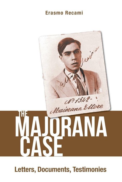 The Majorana Case von Erasmo Recami (2019, Taschenbuch) online kaufen ...