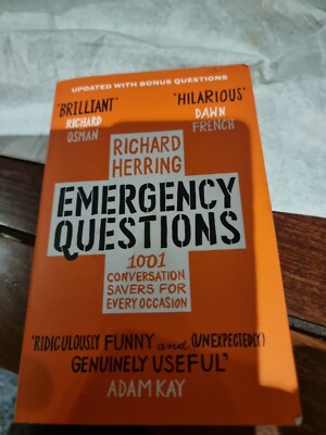Emergency Questions: Now updated with bonus content! by Richard Herring ...