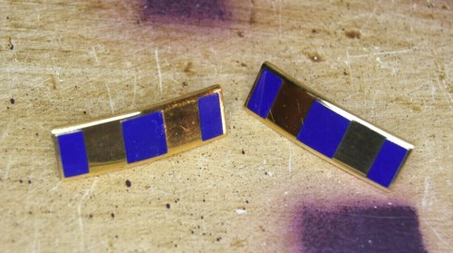 Pristine Vietnam War US Navy Chief Warrant Officer 2 CW02 Rank Insignia ...