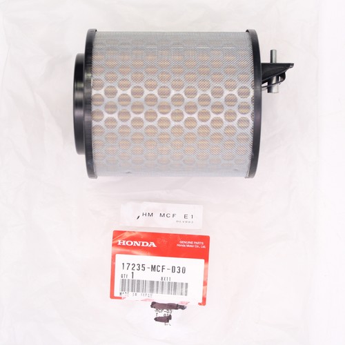 Honda Air Cleaner Element Part Number - 17235-MCF-D30 | eBay