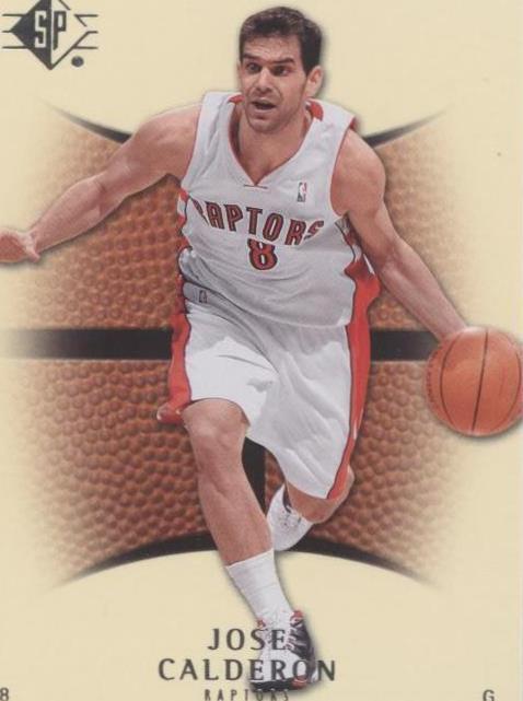 2007-08 SP Authentic - Jose Calderon #71 Retail for sale online | eBay
