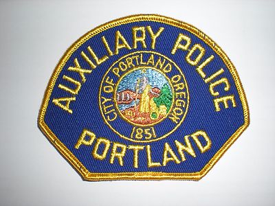 PORTLAND, OREGON POLICE DEPARTMENT "AUXILIARY POLICE" PATCH | eBay