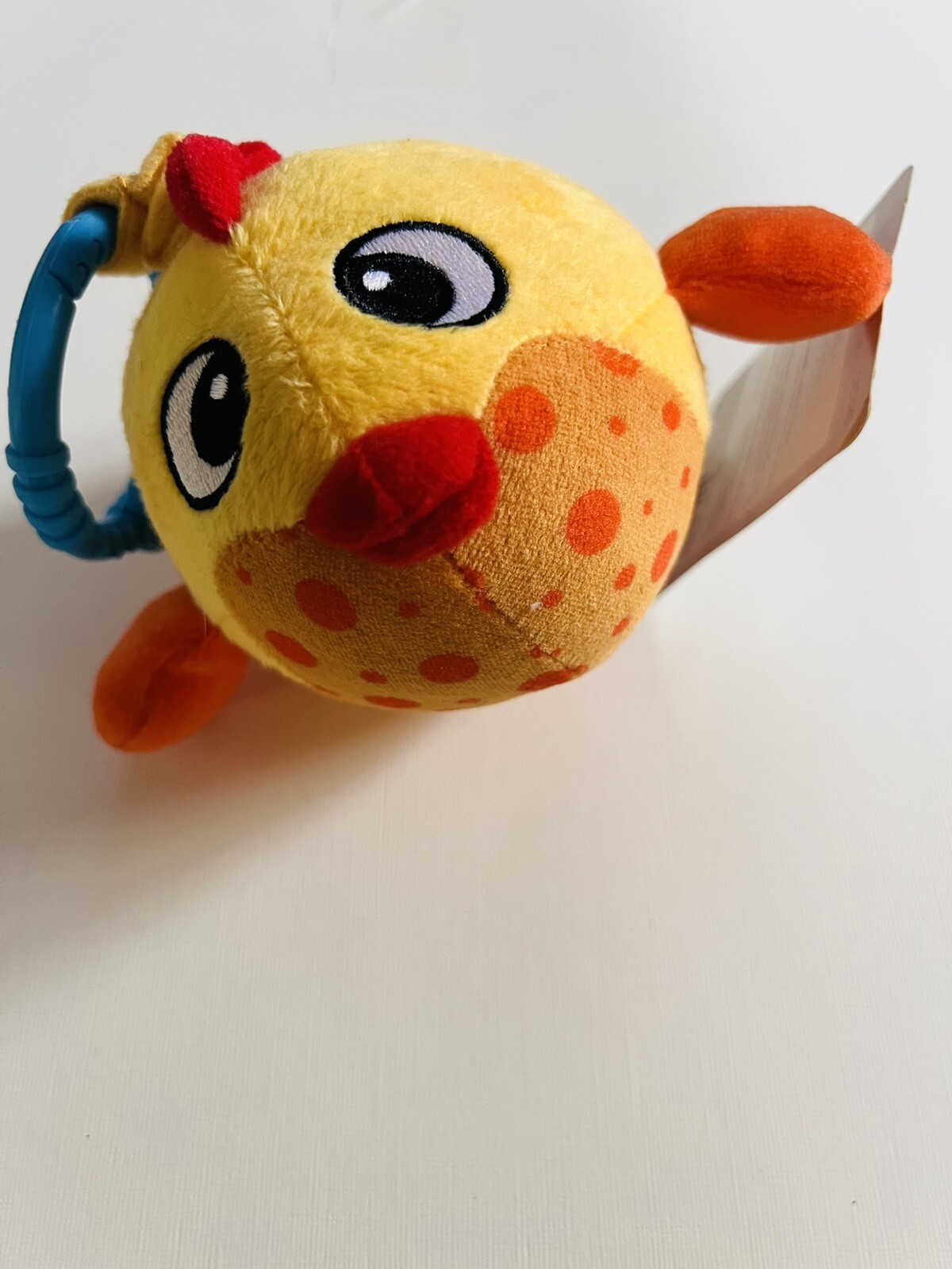 New Le Bebe Pull Down Vibrating Wiggler Teether Baby Toy Activity ...